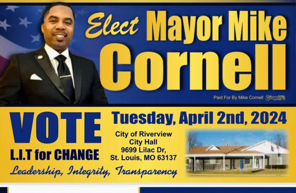 Mayor Mike Cornell – The City of Riverview MO Mayor Mike Cornell ...